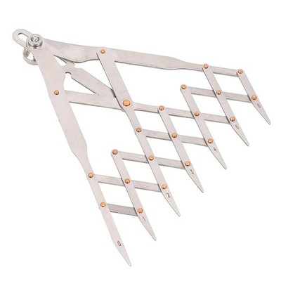 Expanding Sewing Gauge, Equal Distance Leather Belt Quick Mark ...