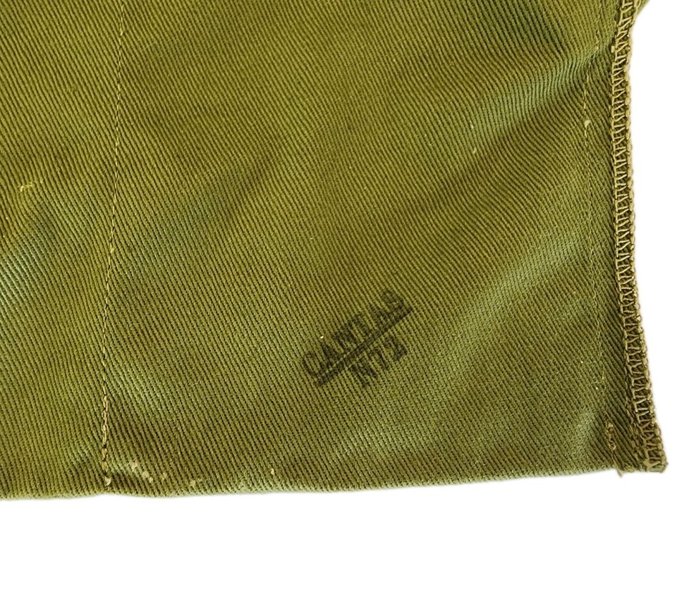 1972 Australian Vietnam Era M56 Cloth Bandolier Magazine Pouch Mag ...