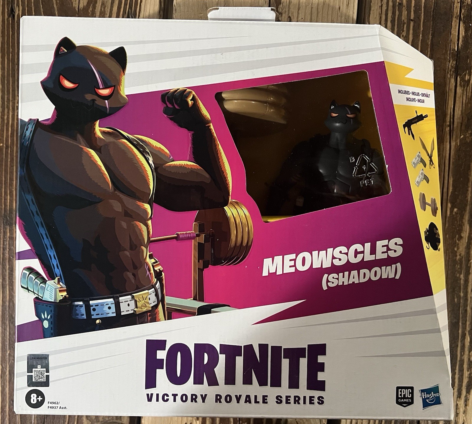 Fortnite Victory Royale Meowscles Deluxe New Sealed | eBay
