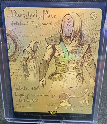 MTG Darksteel Plate RAINBOW FOIL Secret Lair Assassins Creed 1573 NM | eBay