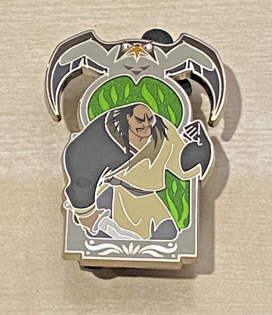 Disneyland Villains Mystery Disney Pin- Shan Yu (Mulan) 2024 | eBay