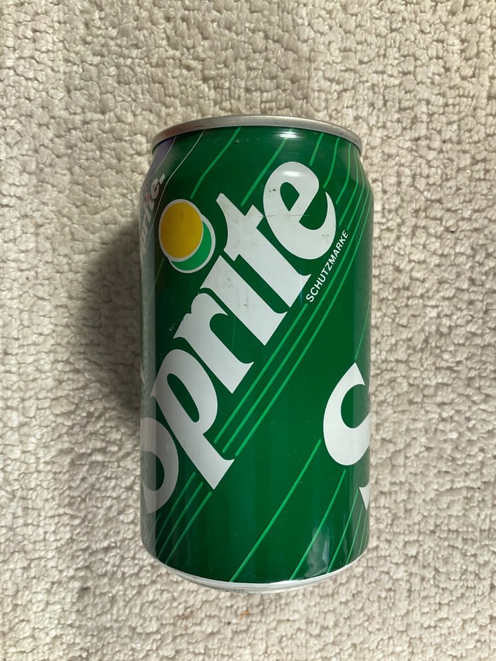 Vintage Sprite Can from Germany “Klar. Spritzig. Sprite.” 1993 | eBay