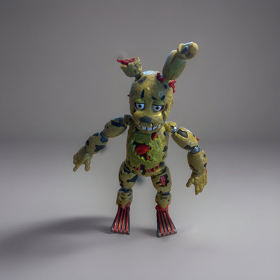 Springtrap ~ Funko 5" Articulated Figure Five Nights at Freddy's FNAF ...