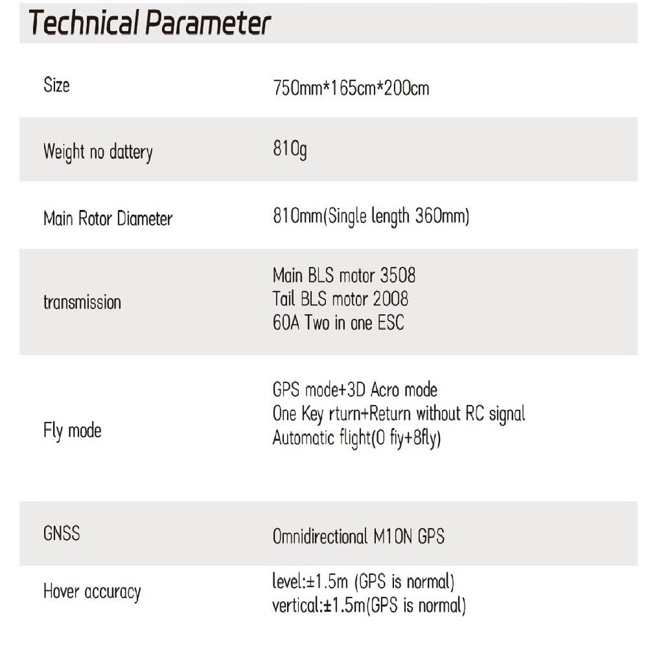 Fly Wing Bell 206 V3 6CH GPS 3D 4 Blades Aircraft RC RTF Helicopter ...
