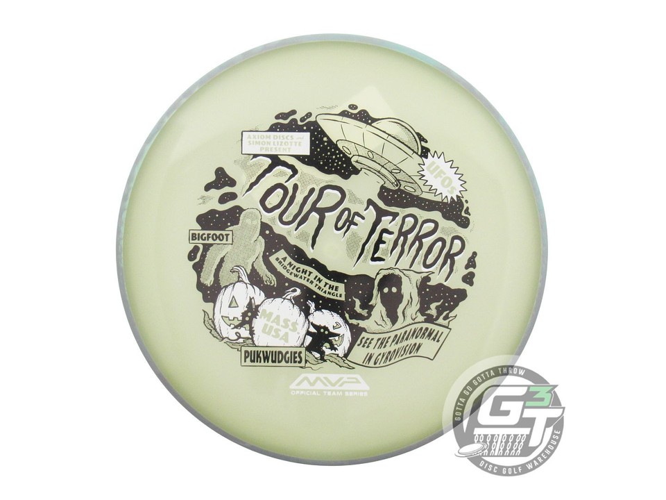 NEW Axiom Discs [LIZOTTE] Eclipse Glow Proton Pixel 173g Gray Rim Putter Disc | eBay