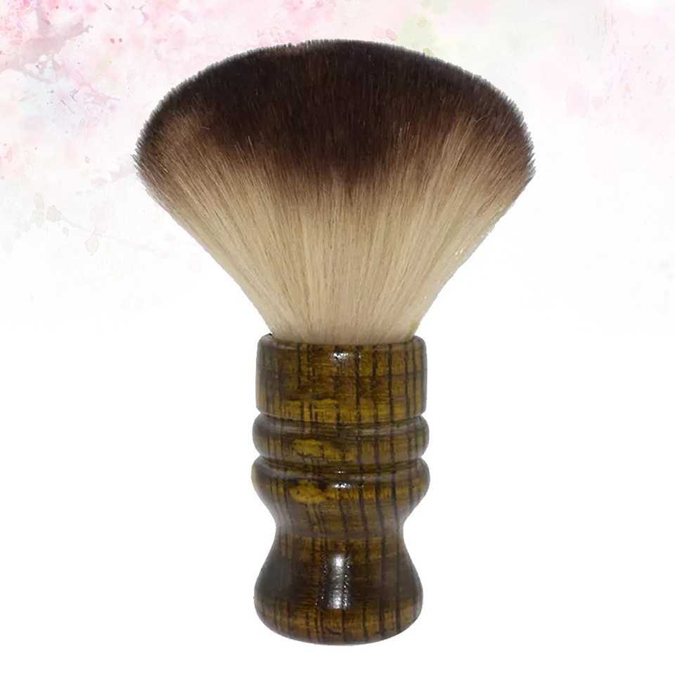 Hair Brush Nylon Bristle Wooden Handle Hair Brush Hair Salon Cleaning ...