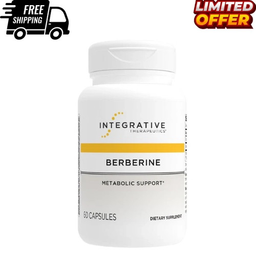 Integrative Therapeutics Berberine Metabolic Supplement 60 capsules ...
