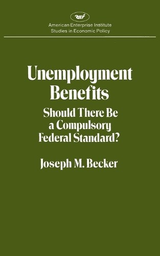 J. M. Becker Unemployment Benefits (Paperback) (US IMPORT ...