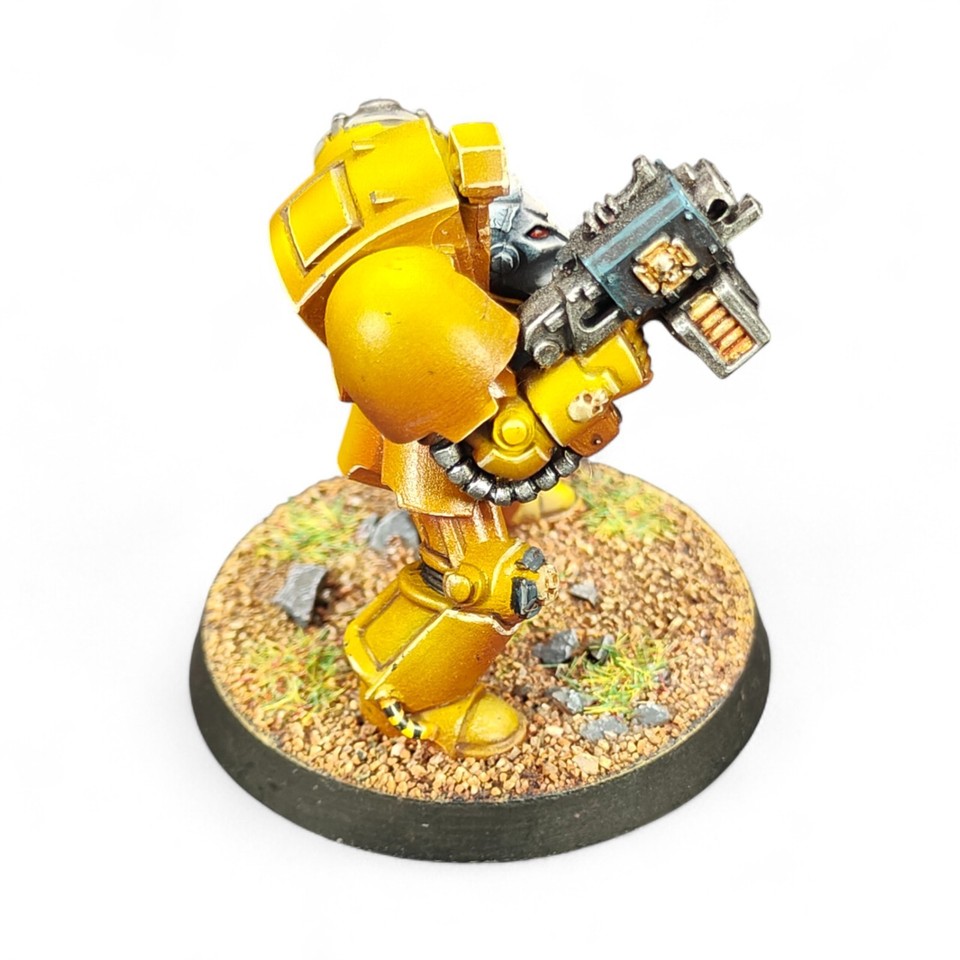 Imperial Fists Terminator Squad Pro Painted Warhammer 40K Space Marines ...