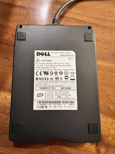 Dell 3.5" External USB Floppy Drive Module FD-05PUB | eBay