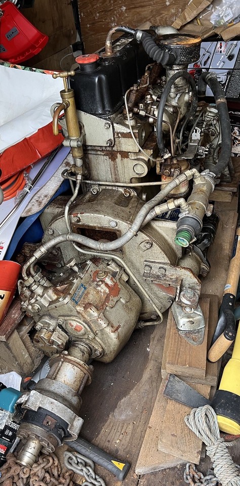 Leyland 490 BMC Tempest marine diesel engine | eBay UK