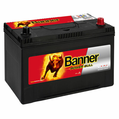Banner Starterbatterie P9504 Power Bull 95Ah 740A Autobatterie für ...