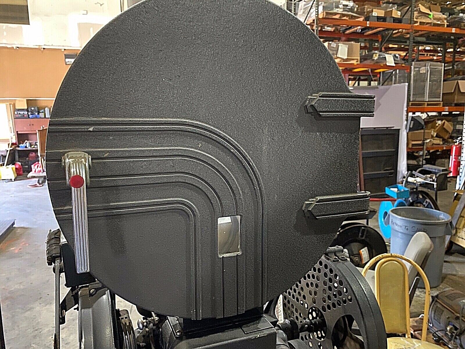 35mm Simplex E-7 Front Shutter & Western Electric Sound Head Art Deco ...