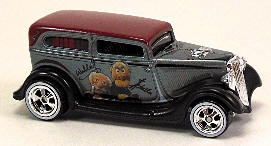 2013 Hot Wheels Nostalgia - The Muppets - '34 Ford Sedan Delivery ...