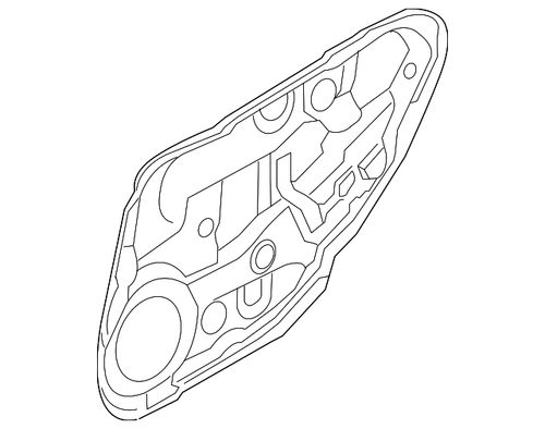 Genuine Hyundai Window Regulator 83401-3N000 | eBay