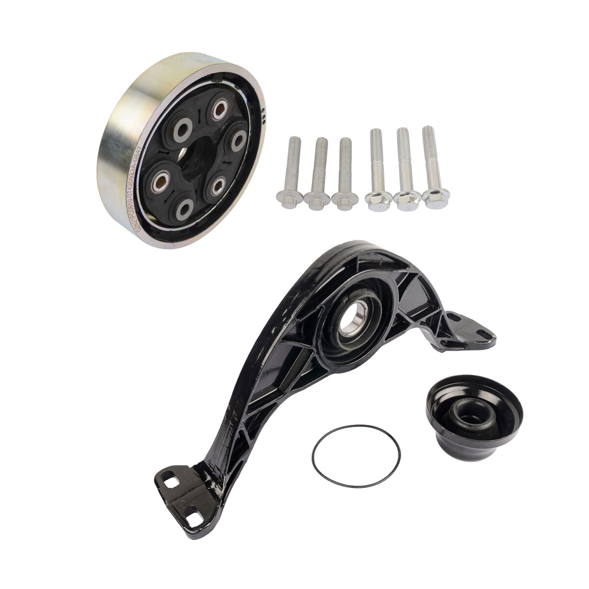 Drive Shaft Coupling + Bearing For Audi Q3 8U VW Tiguan 5N 2011-2017 ...