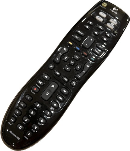 Logitech Harmony 300 Original Remote Control AK493 Tested Works | eBay
