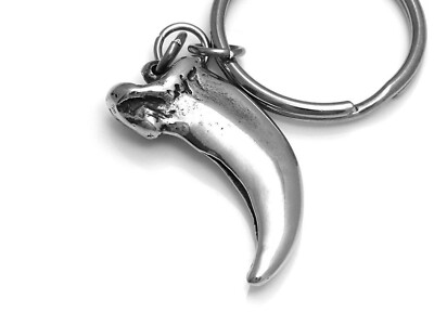 Wolf Claw Keychain, Handmade Wolf Keyring Claw Key Holder in Pewter | eBay