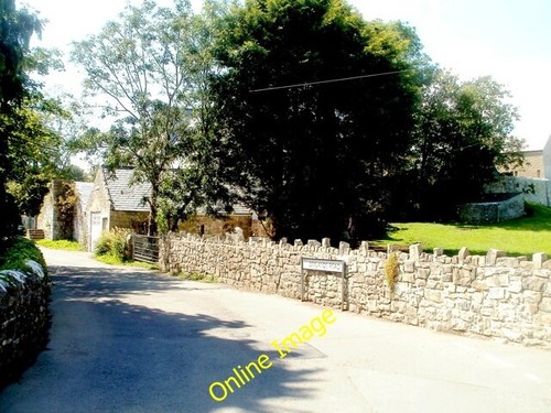 Photo 6x4 Eastern end of Dimlands Road, Llantwit Major West-end Town ...