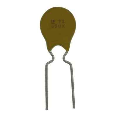 PTC RESET FUSE 72V 500MA RADIAL | eBay UK