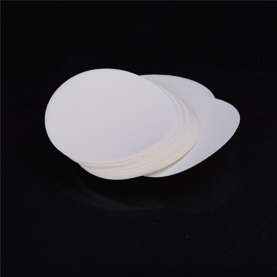 100pcs Filter Paper 9cm Medium Speed Filter Paper Lab Filtration~ii FhJ ...