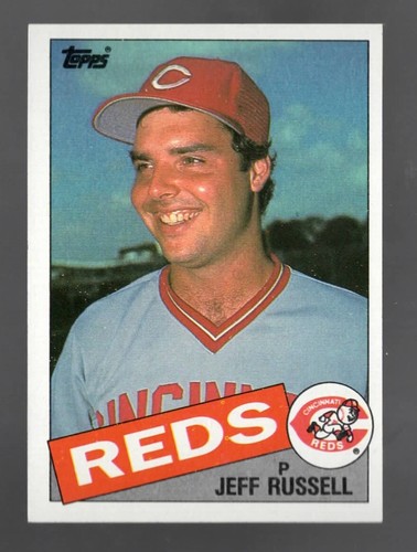 1985 Topps #651 Jeff Russell Near mint or better | eBay
