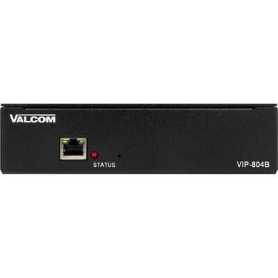Valcom - VIP-804B - Valcom IP Gateway Audio Port, Network - Quad Port ...