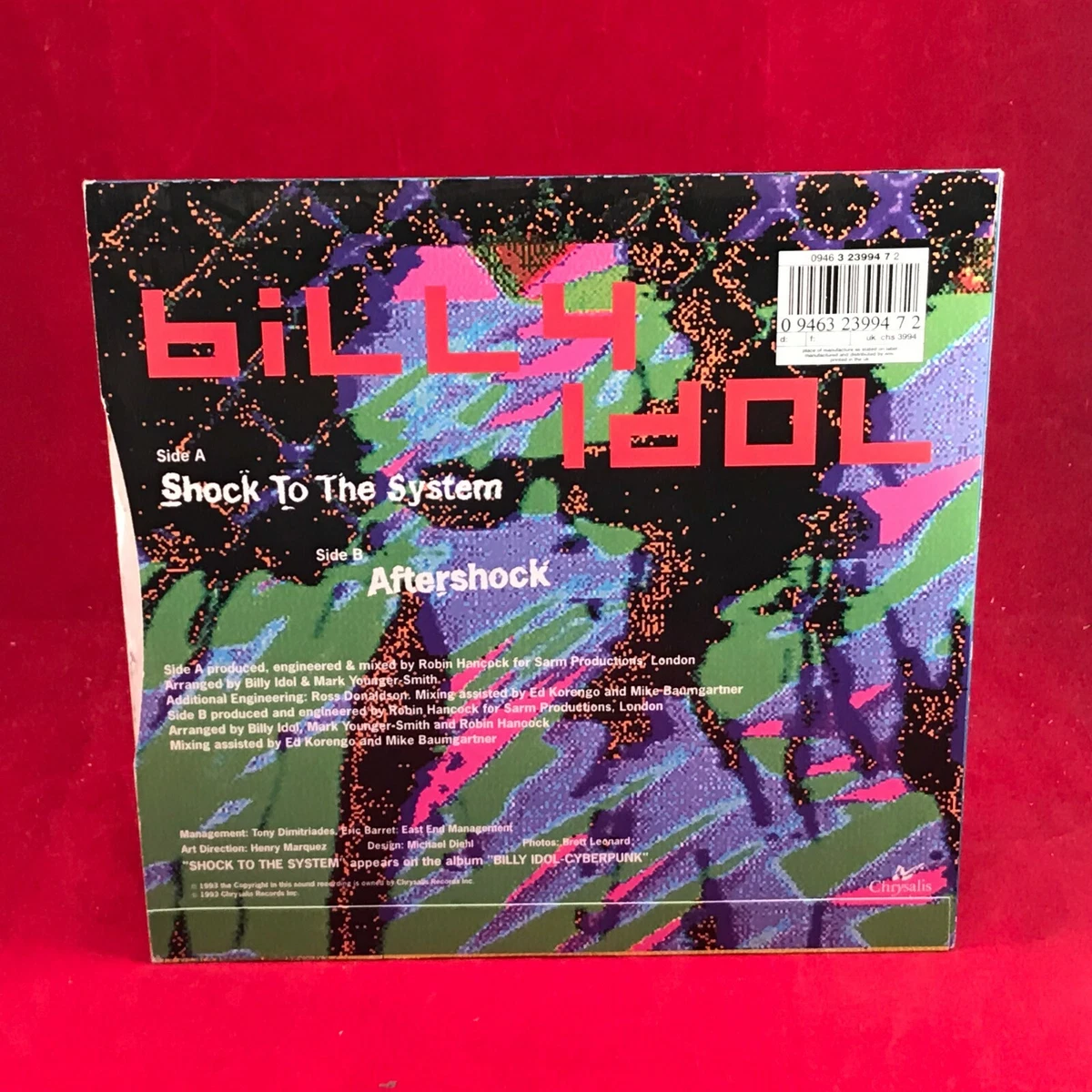 1993 Billy Idol