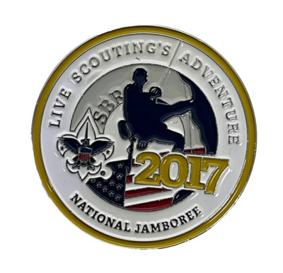 2017 National Scout Jamboree Challenge Coin (AL411) | eBay