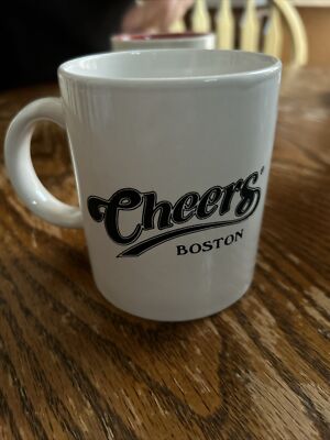 Cheers Boston Coffee Mug White | eBay