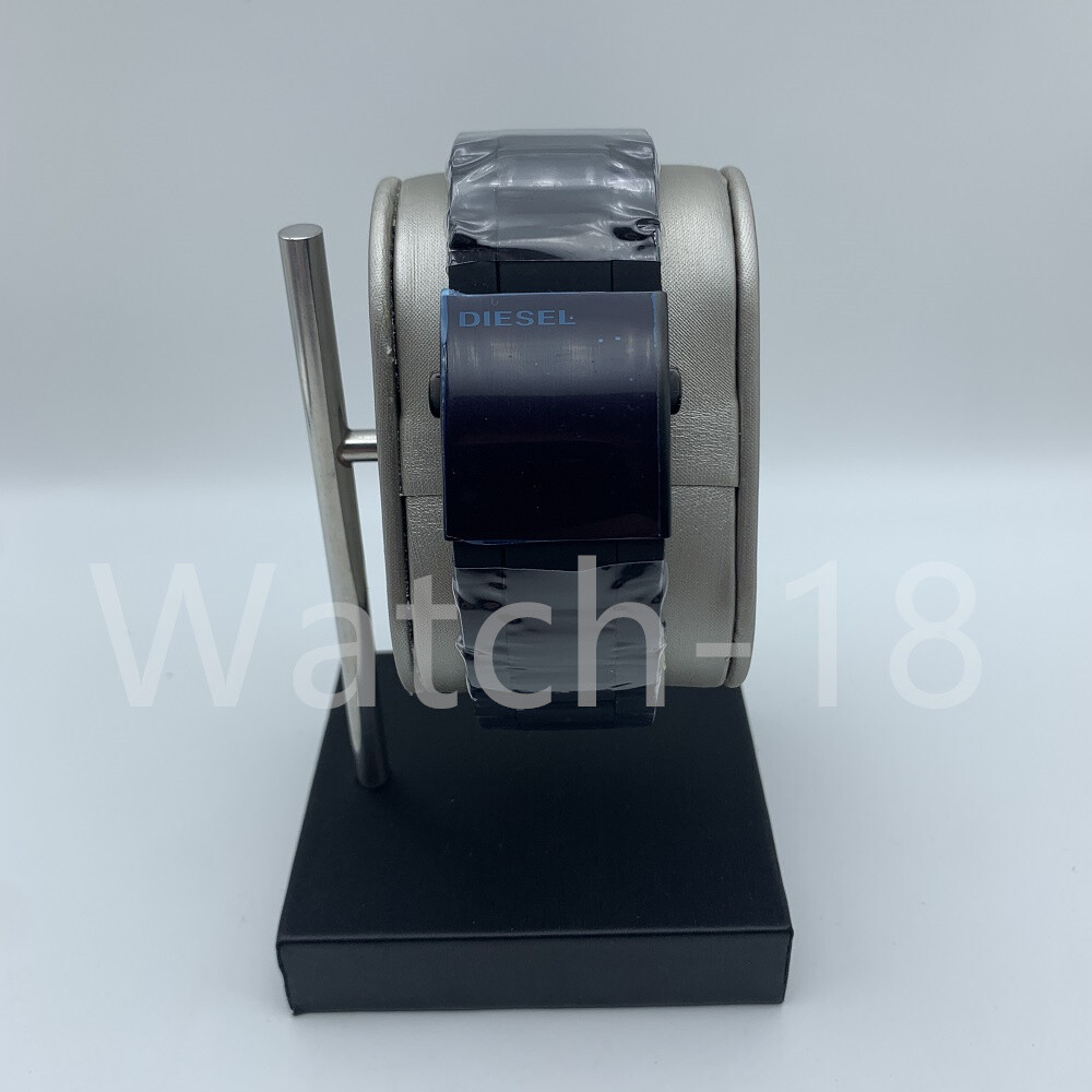 Diesel DZ7396 Mr. Daddy 2.0 Men Wristwatch - Black for sale online | eBay