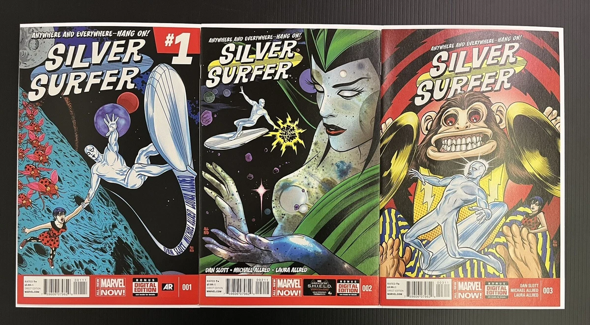 Mike Allred Silver Surfer
