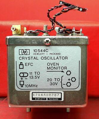 Crystals & Oscillators - Oven Oscillator