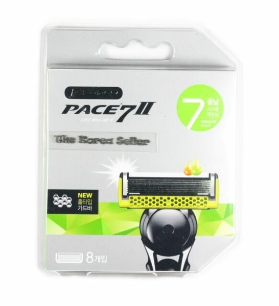 Dorco Pace 7 Razor Blade 10 Cartridges for sale online | eBay