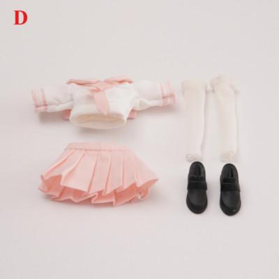 1/12 Scale Sailor Uniform Set D Model for 6''Gynoid Azone | eBay Australia
