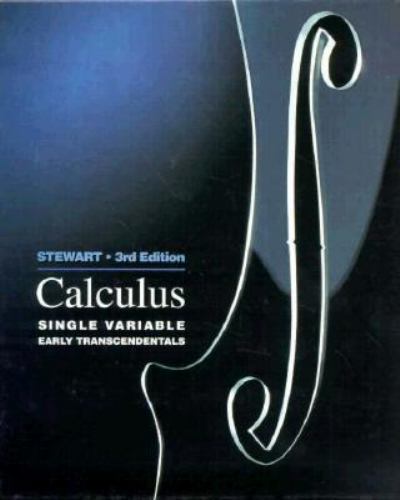 Single Variable Calculus: Early Transcendentals by James Stewart ...