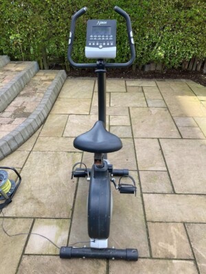 DKN AM-E Exercise Bike - Black | eBay