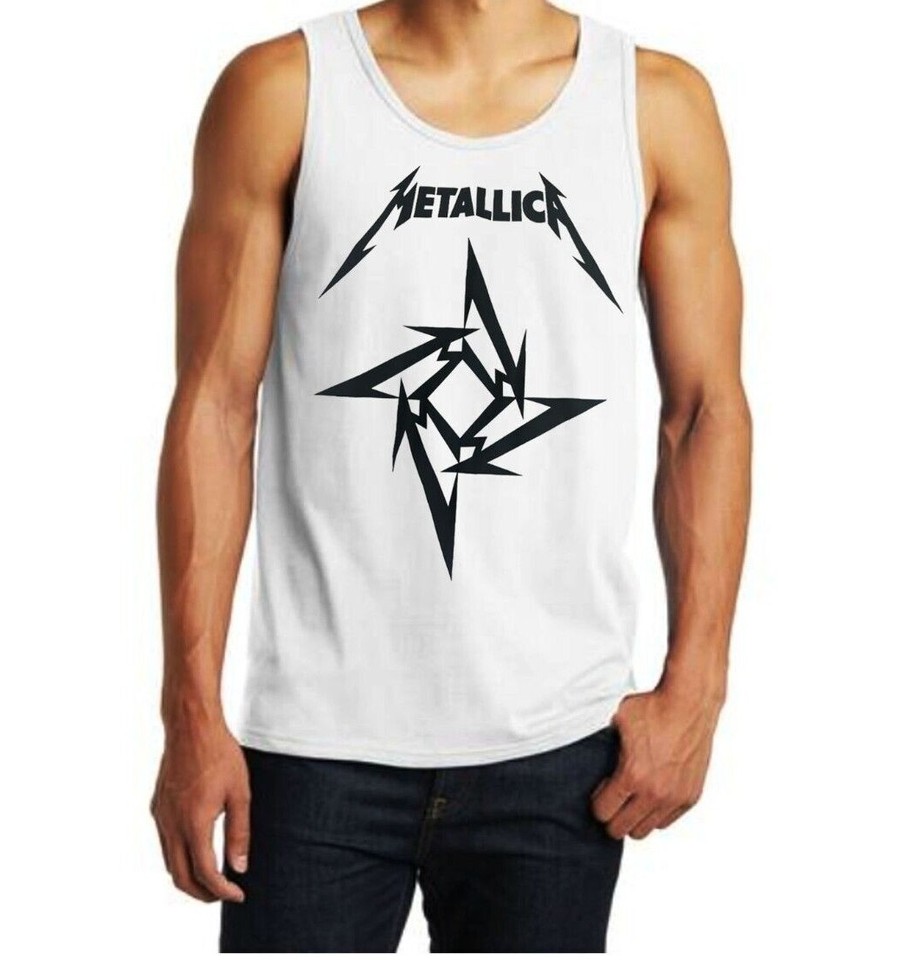 Metallica N Heavy Metal Men's Tank Tops (Multiple Variations) | eBay