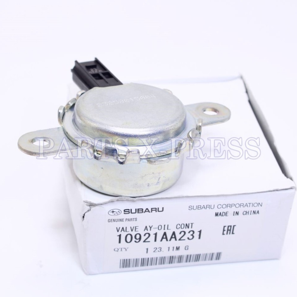 OEM GENUINE SUBARU FORESTER IMPREZA OIL CONTROL VALVE SOLENOID (VVT ...