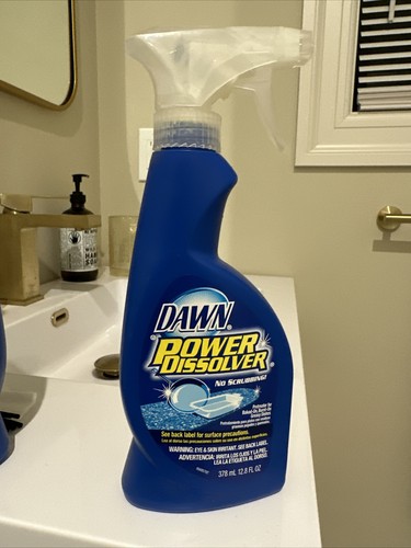 Dawn Power Dissolver 12.8 oz Spray Bottle NEW Original Discontinued No ...