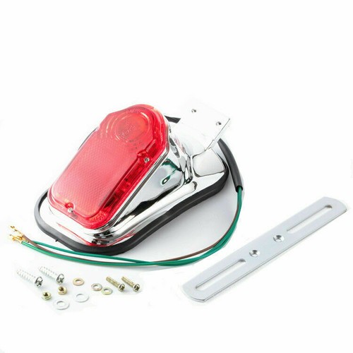 Tombstone Brake Tail Light Plastic Motorcycle Fit For Harley Softail | eBay