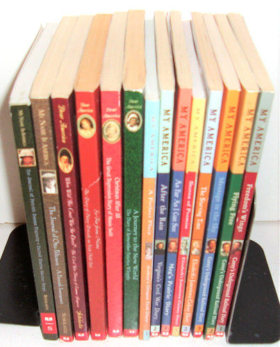 14 My America Dear America & My Name is America Paperback Books | eBay
