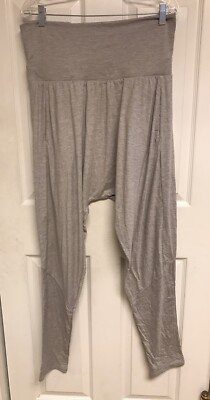 zuda Relaxed Knit Jogger Pants with Pockets-Light Grey-Large A389109 | eBay