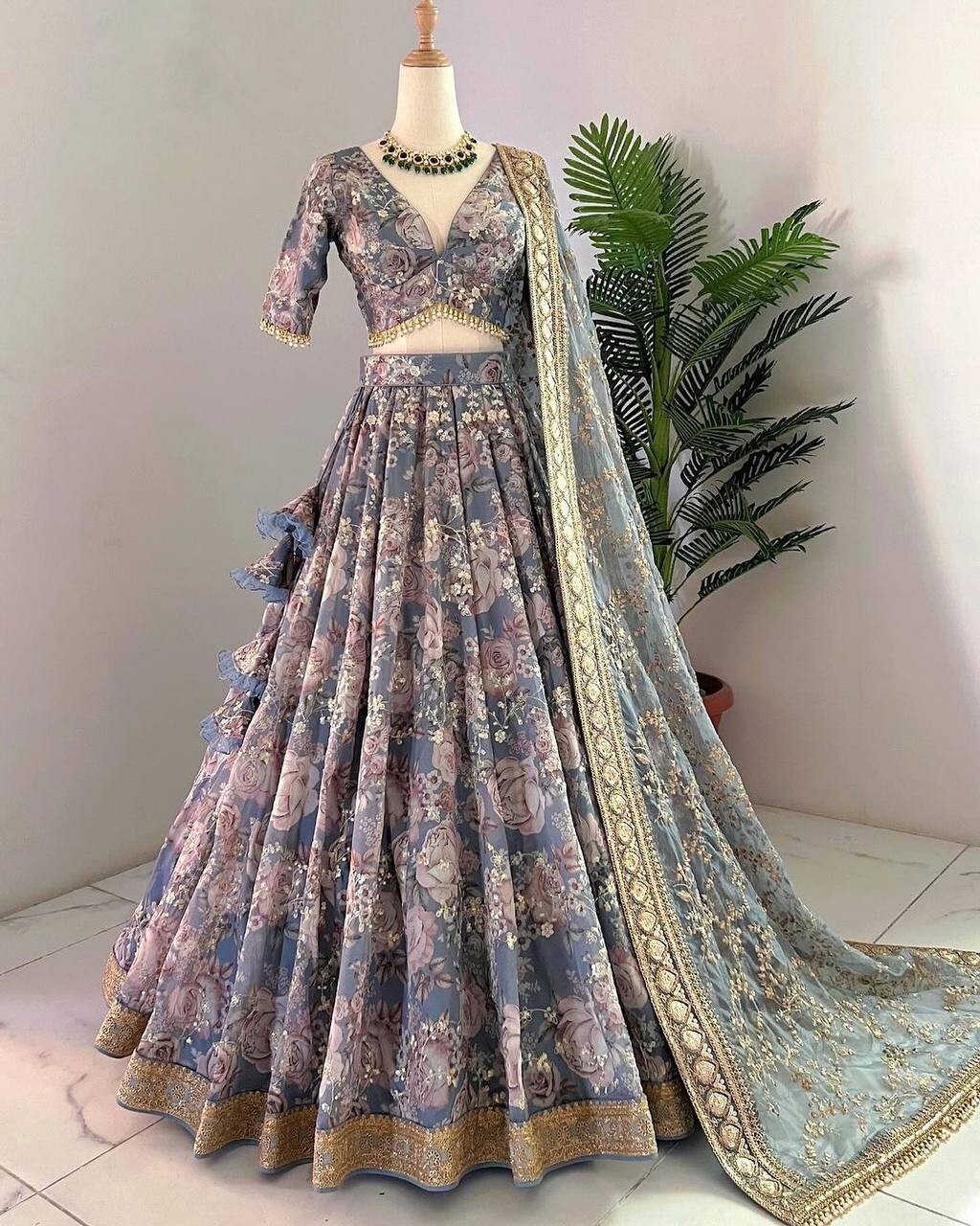 Ready made Lehenga Pakistani Lengha Choli Indian Wedding Sabyasachi ...