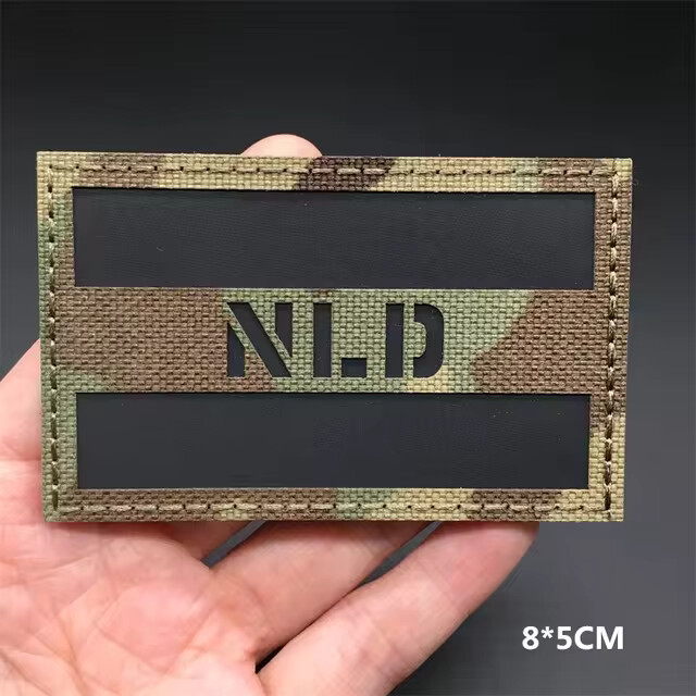 National Flag Combat Patch Multicam official VELCRO® Badge Military IRR ...