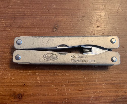 Vintage Sheffield 1200E Stainless Steel Compact Multi-tool | eBay