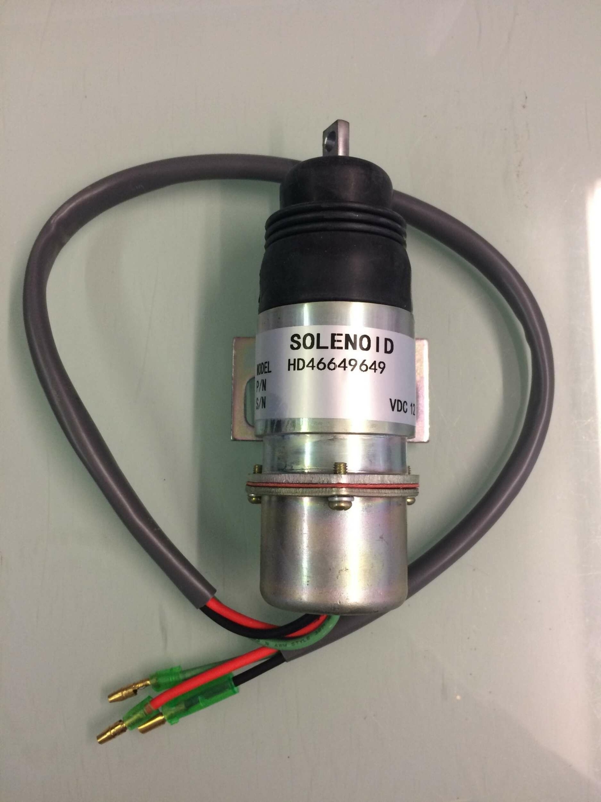 Stop Solenoid Suits Airman AX40 Hitachi EX4 JCB 8060 OPT 1 | eBay