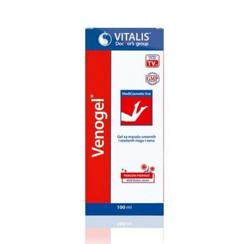 Vitalis gel cream for veins 100ml Venogel | eBay UK
