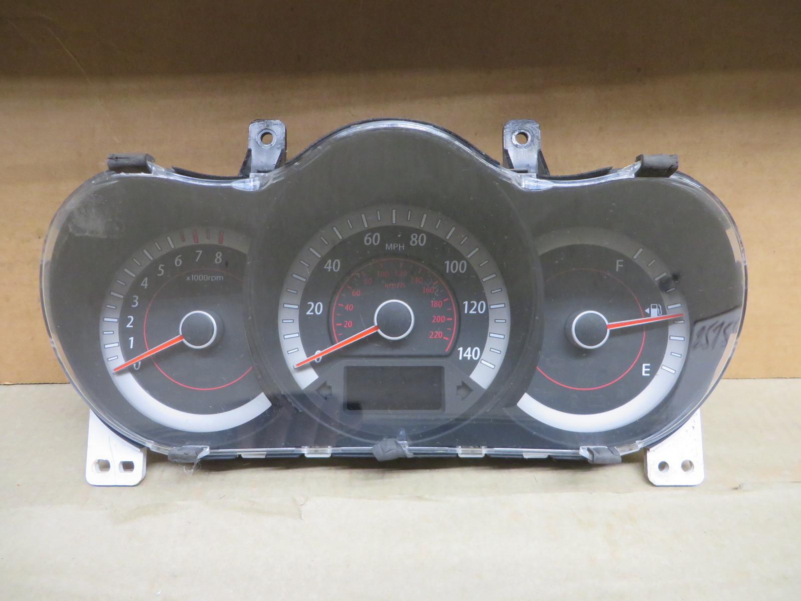 KIA FORTE 11 12 13 SPEEDOMETER INSTRUMENT CLUSTER GAUGES 29K OEM ...