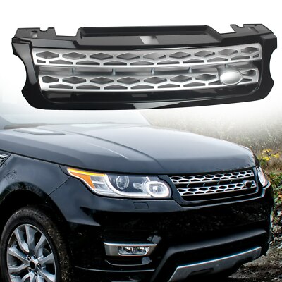 Front Bumper Upper Grille For Land Rover Range Rover Sport 2014-2017 ...
